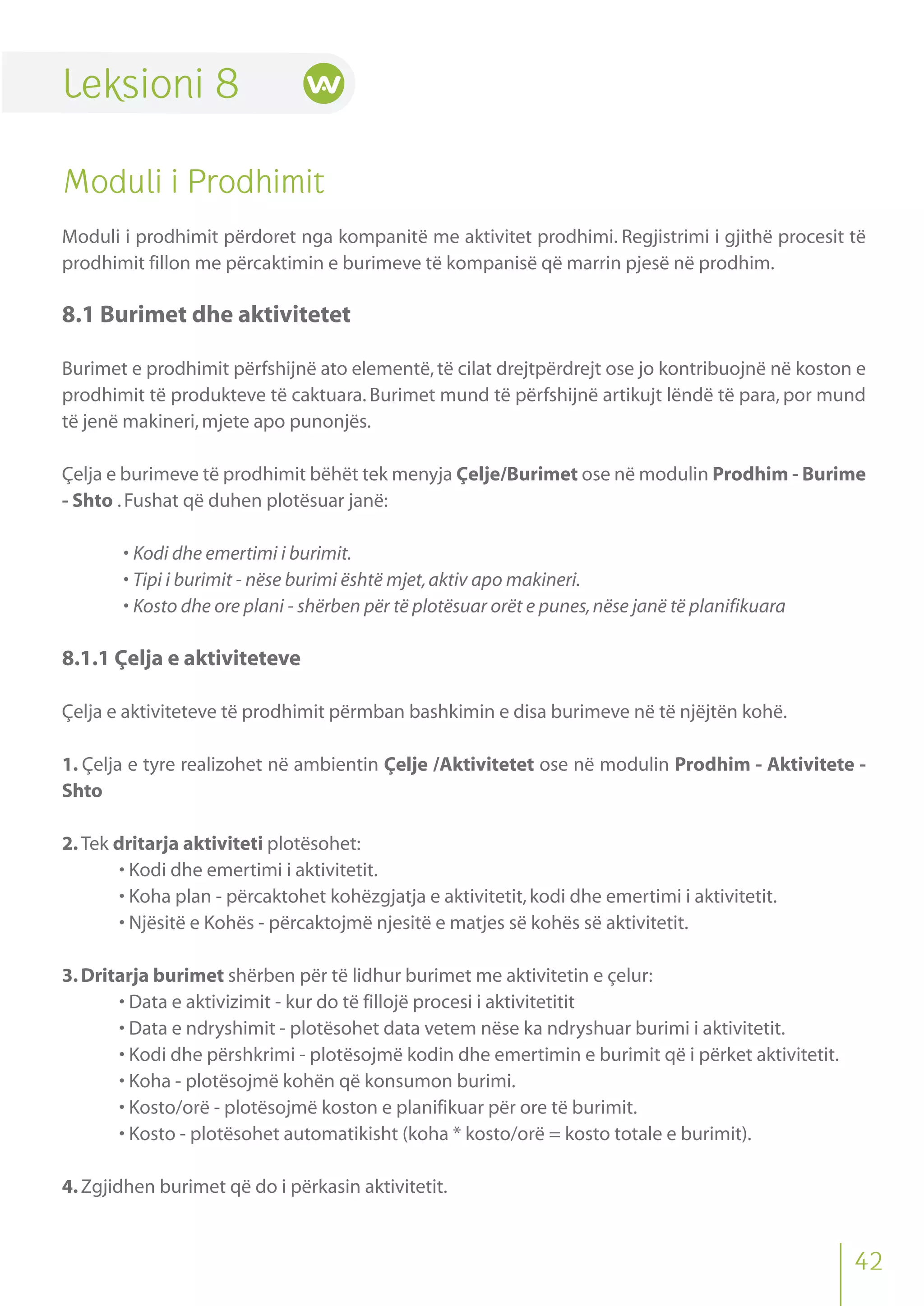 Manual trajnimi ALPHA WEB BUSINESS | PDF