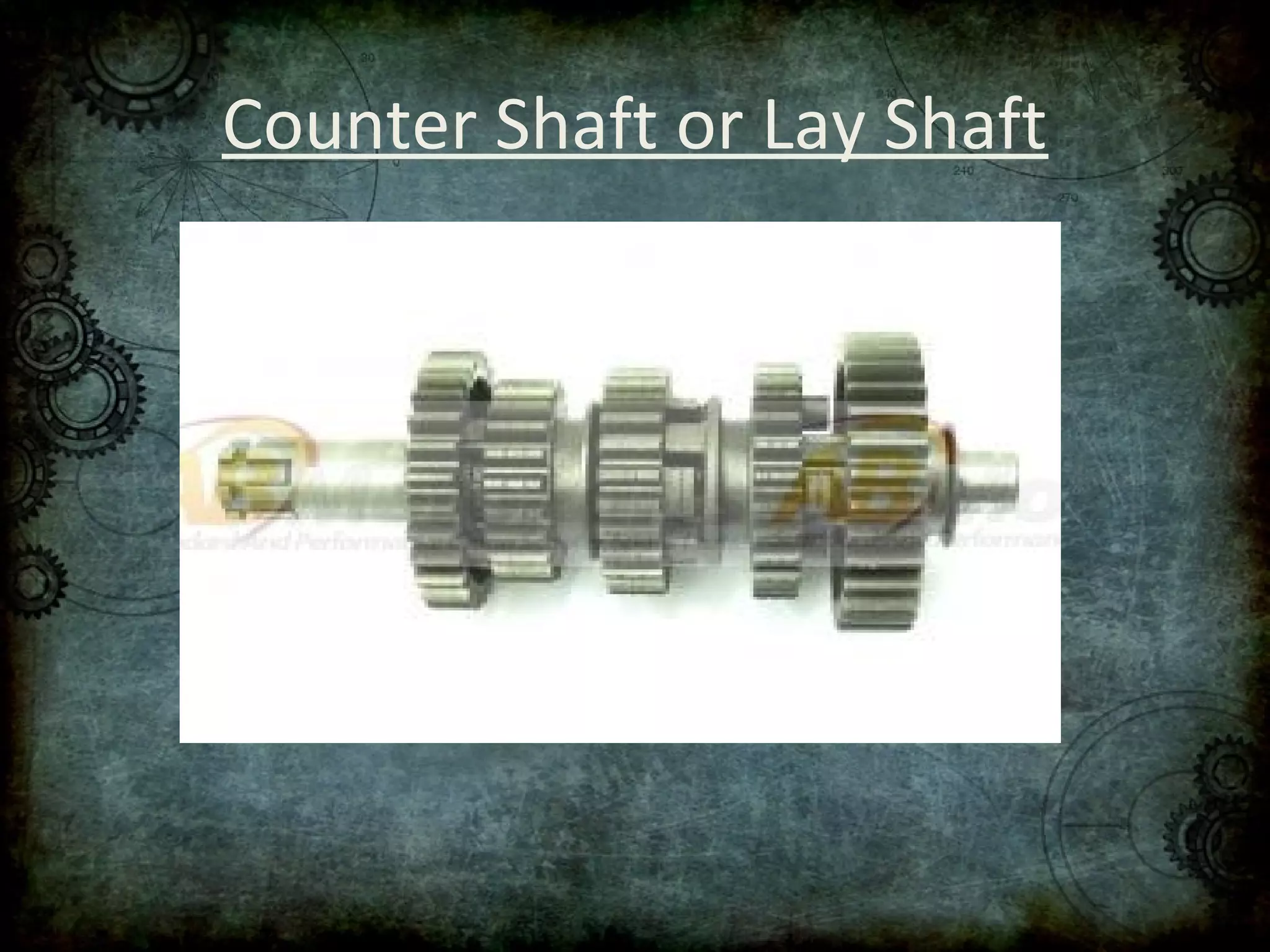 Manual transmission final | PPT