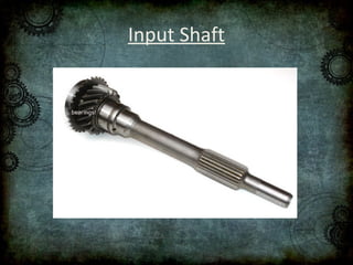 Manual transmission final | PPT