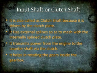 Manual transmission final | PPT