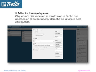 Manual de Trello | PDF