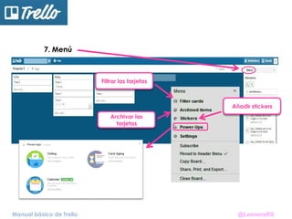 Manual de Trello | PDF