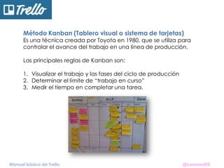 Manual de Trello | PDF