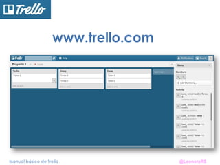 Manual de Trello | PDF