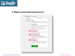 Manual de Trello | PDF