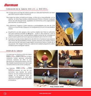 Manual tuberias pvc ribloc | PDF