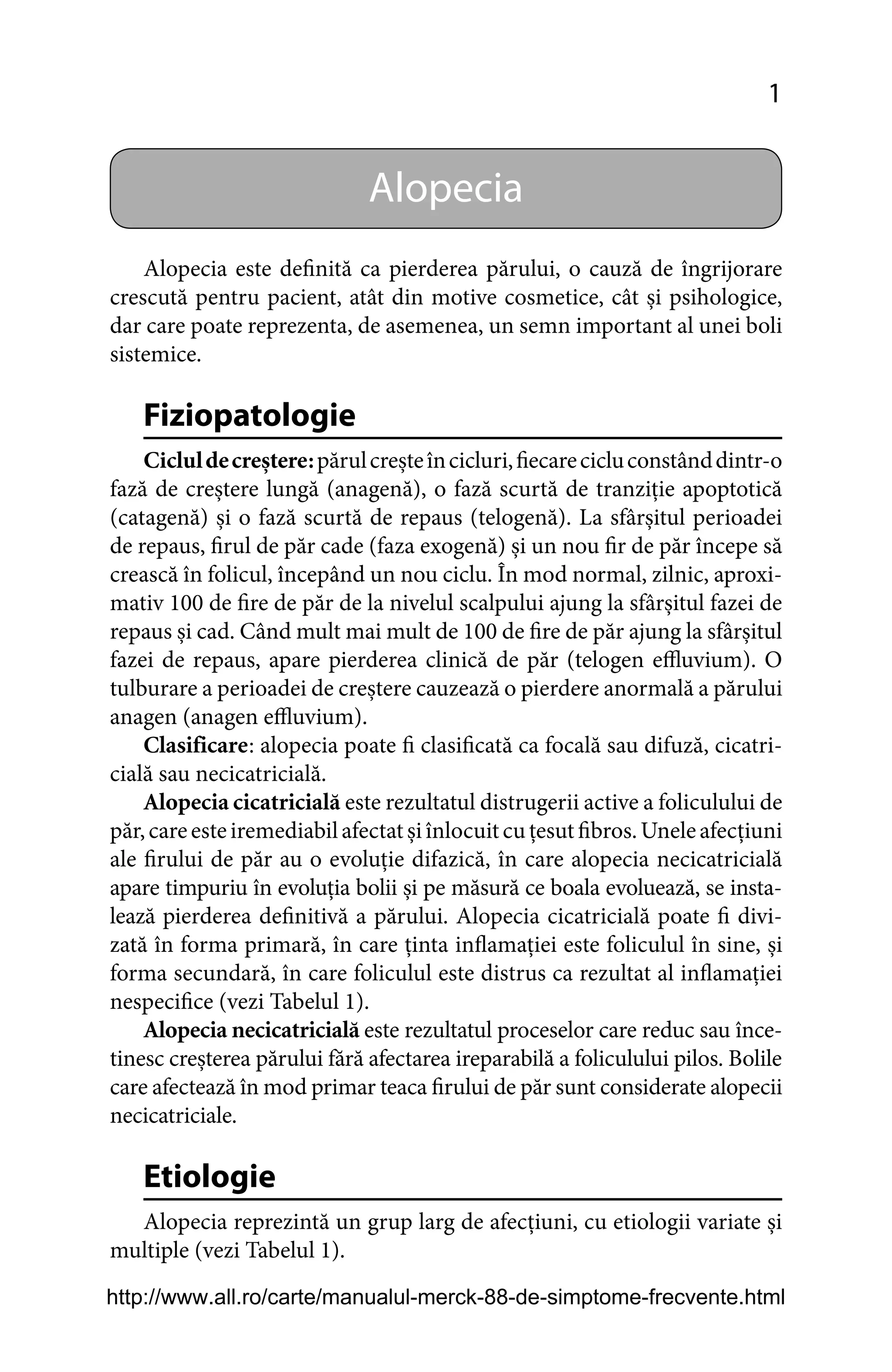 Manualul Merck - diagnostic si tratament pdf | PDF