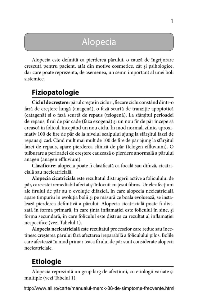 Manualul Merck - diagnostic si tratament pdf | PDF