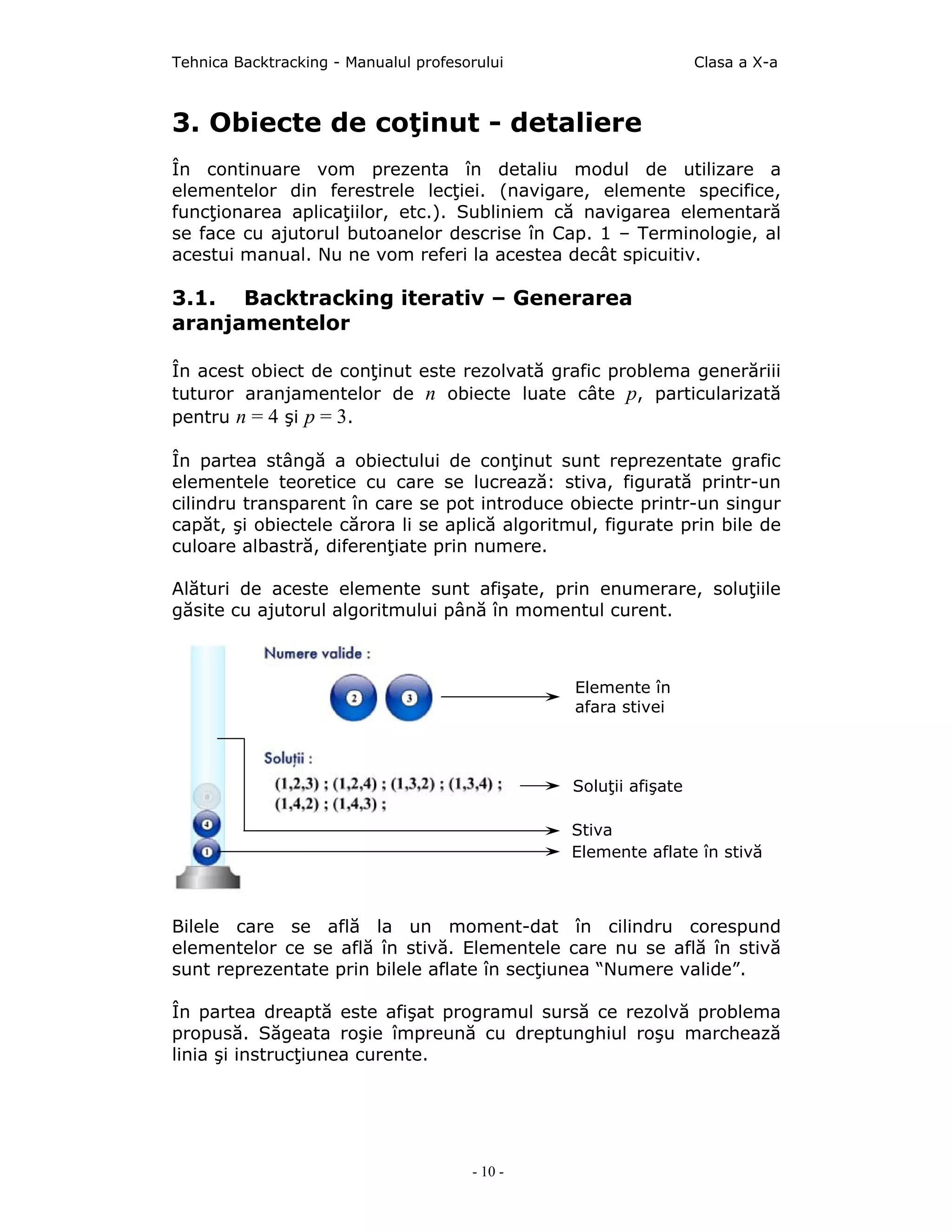 Manualul profesorului | PDF