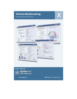 Manualul profesorului | PDF