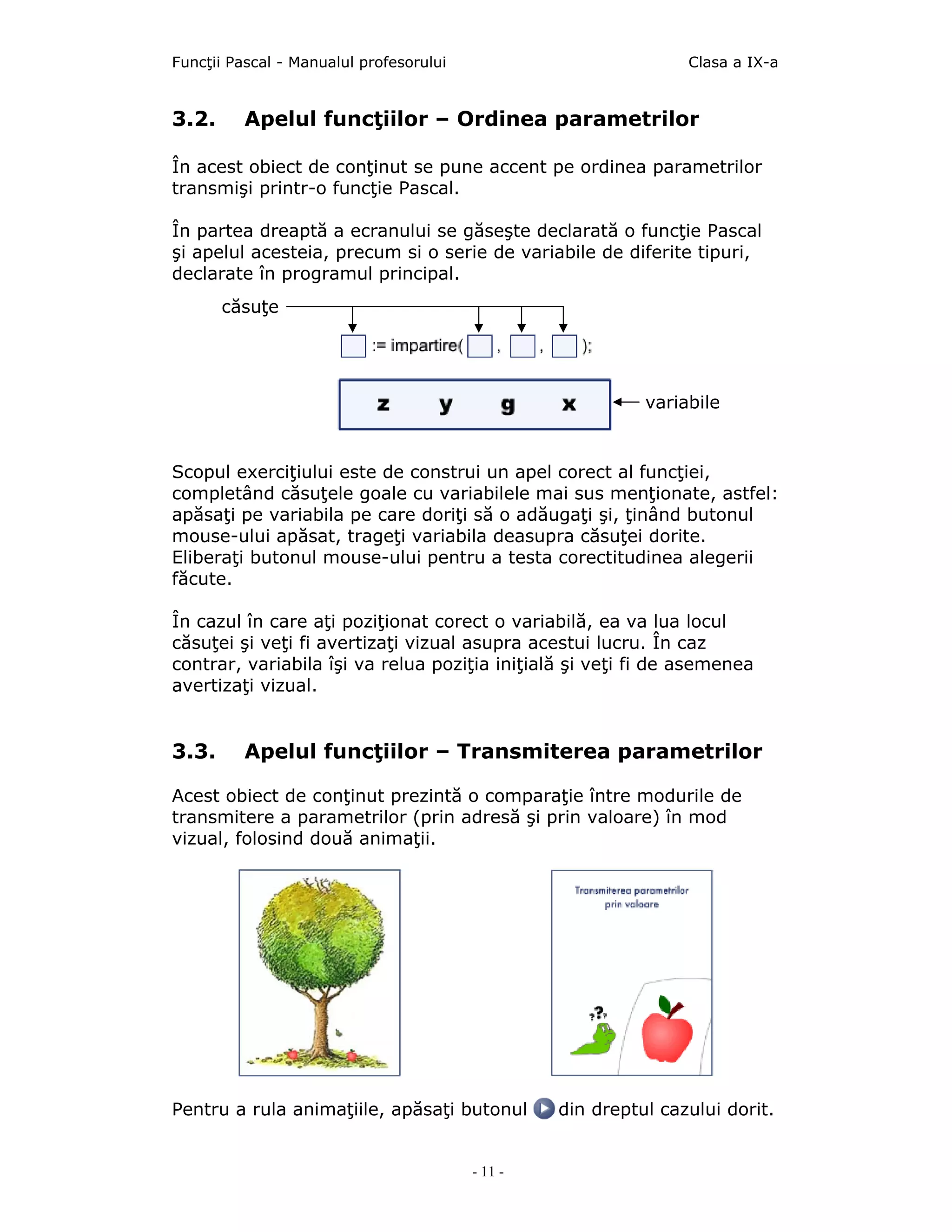 Manualul profesorului | PDF