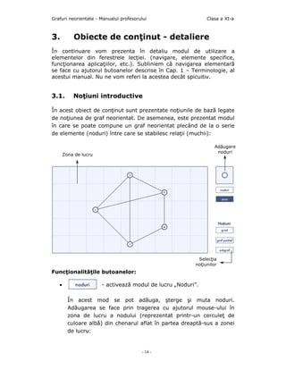 Manualul profesorului | PDF