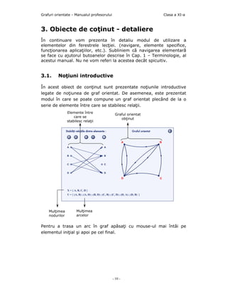 Manualul profesorului | PDF