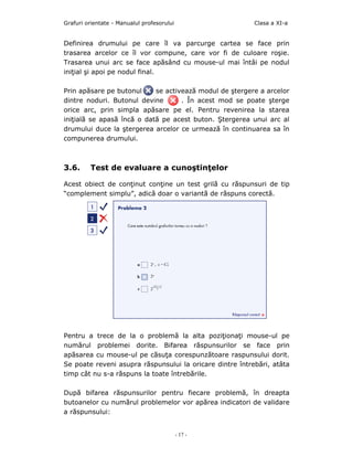 Manualul profesorului | PDF