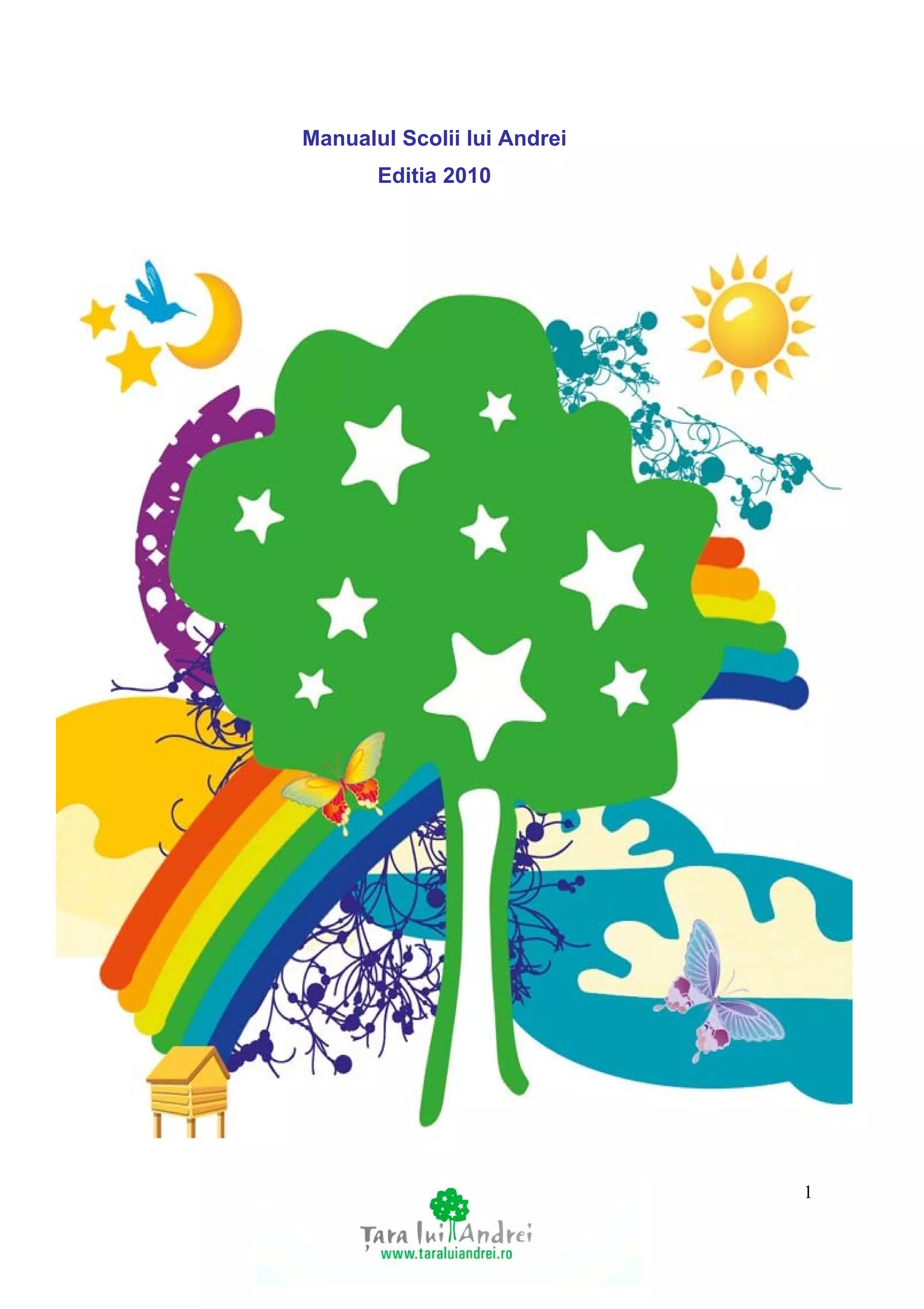 Manualul Scolii lui Andrei editia 2010 | PDF