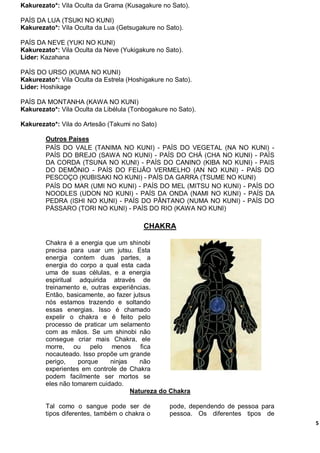 Manual ultimate naruto 3 d&t | PDF