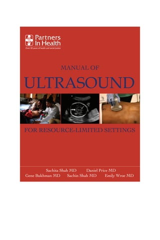 Manual ultrasound | PDF