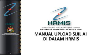 Manual Upload Lencana AI Program Untuk Rakyat dalam HRMIS.pdf