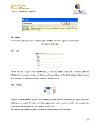 Manual usuari SNOB CAT | PDF