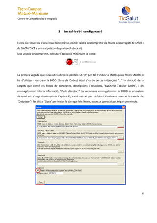 Manual usuari SNOB CAT | PDF