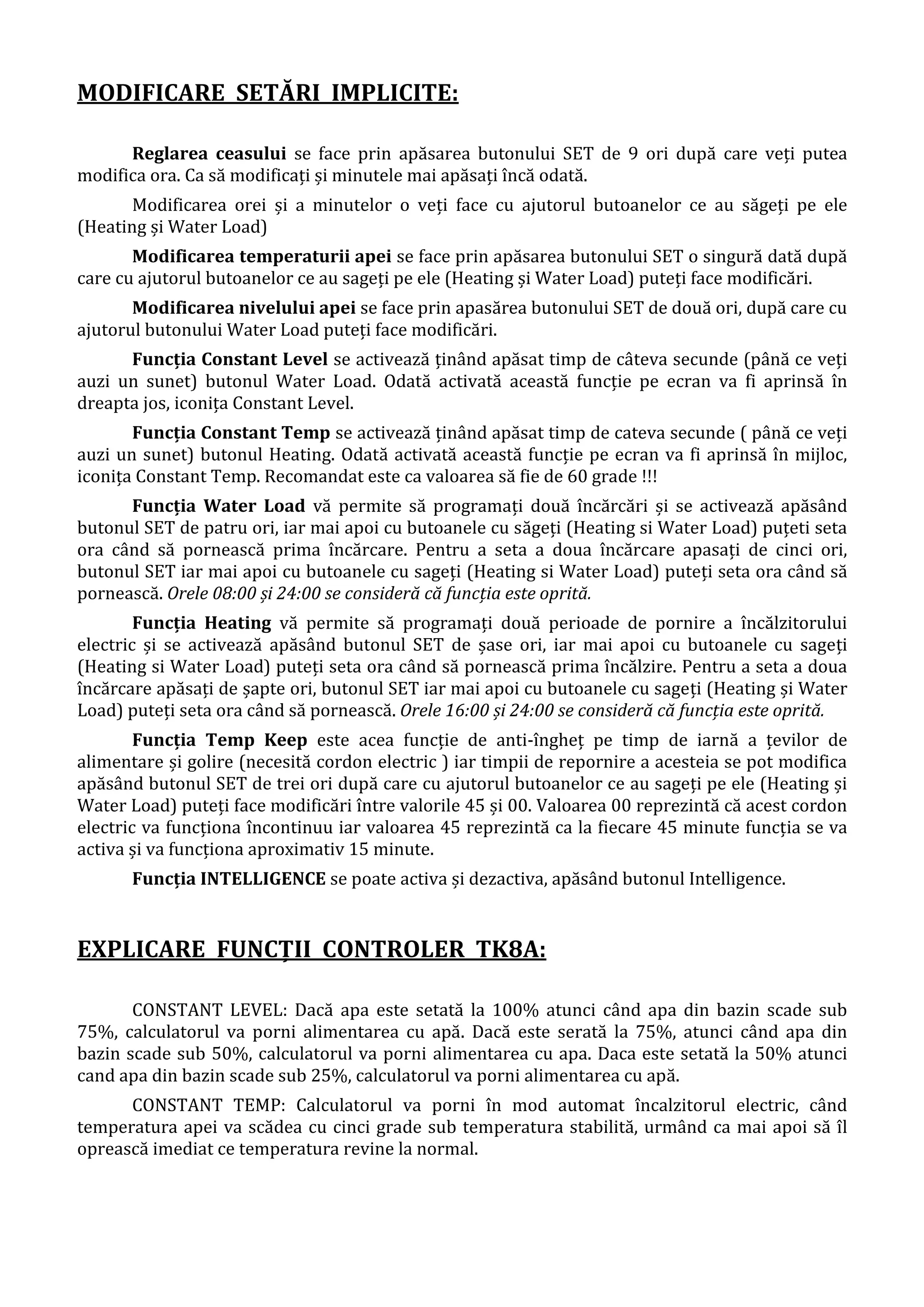 Manual utilizare ecotis | PDF