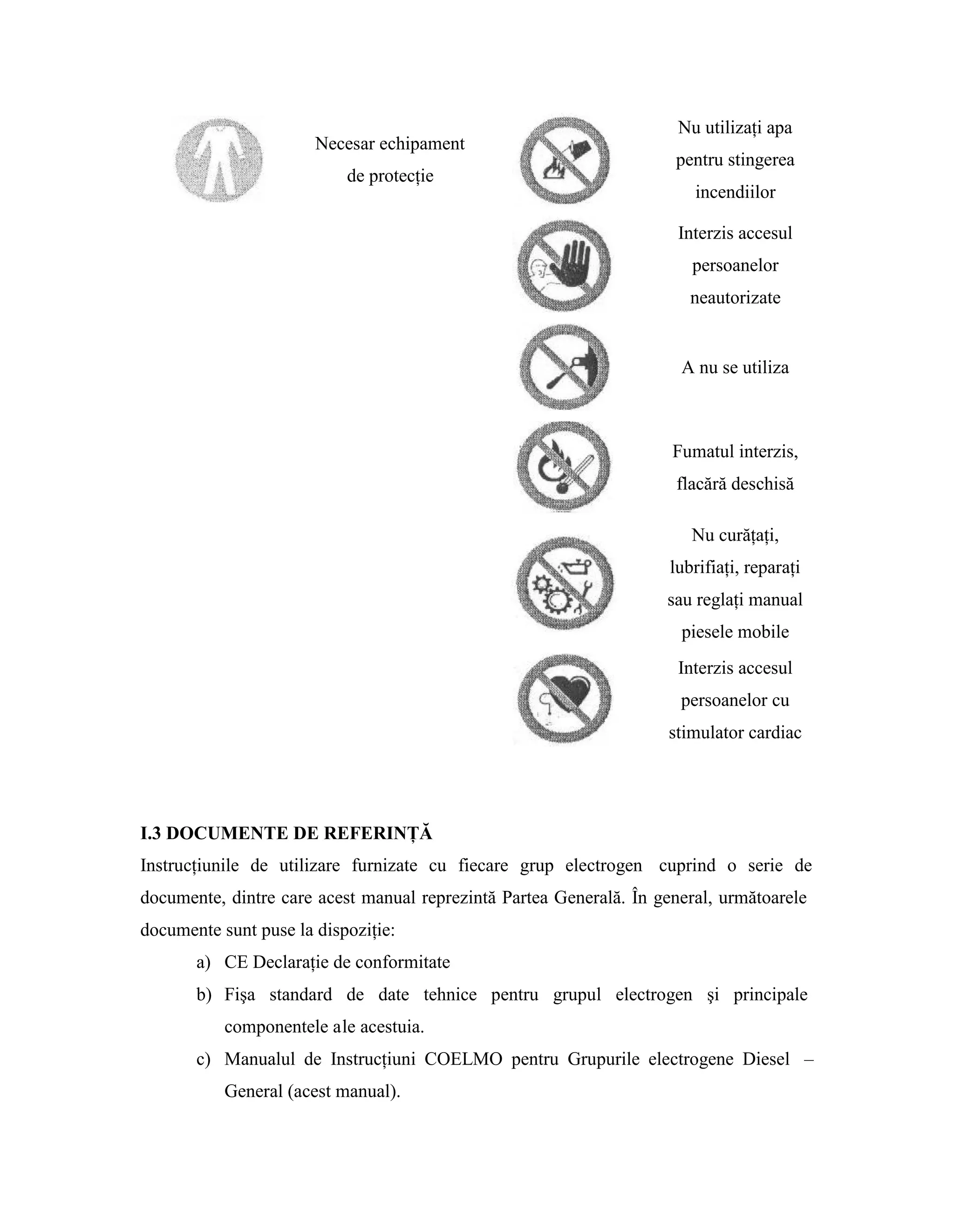 Manual utilizare grupuri electrogene | PDF