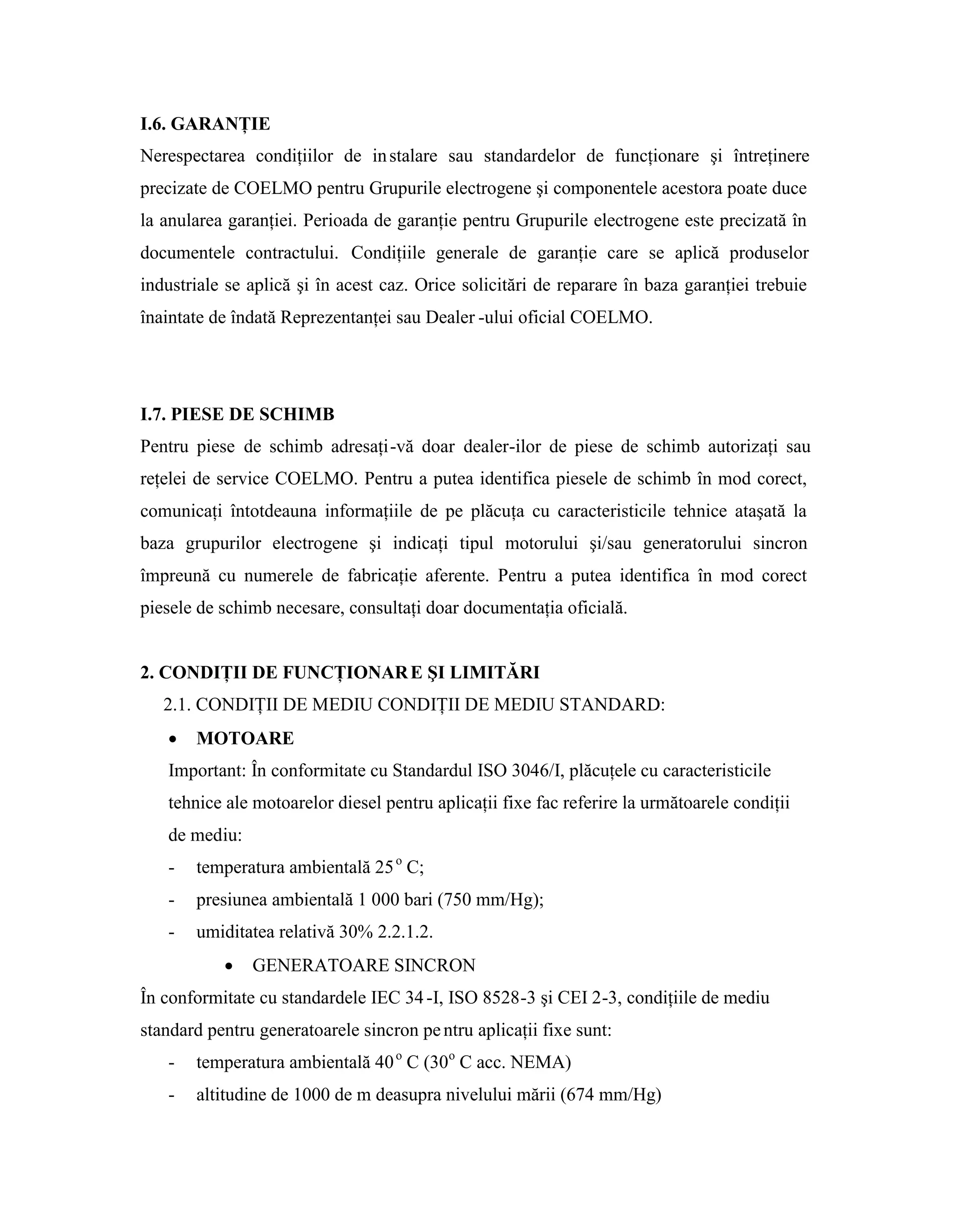 Manual utilizare grupuri electrogene | PDF