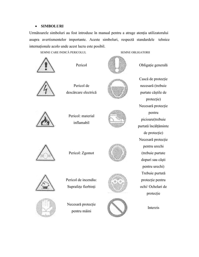 Manual utilizare grupuri electrogene | PDF