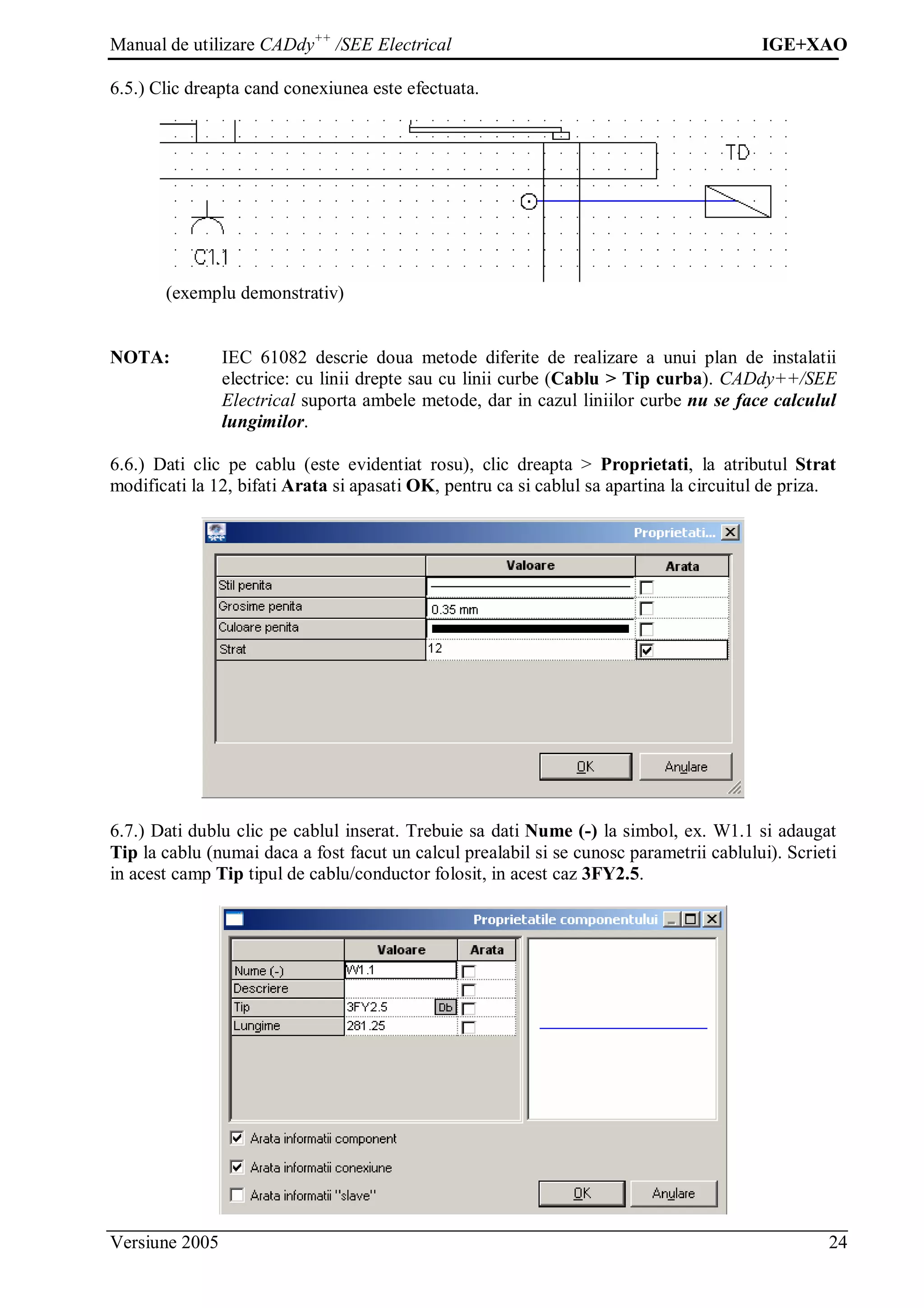 Manual utilizare planuri instalatii electrice | PDF