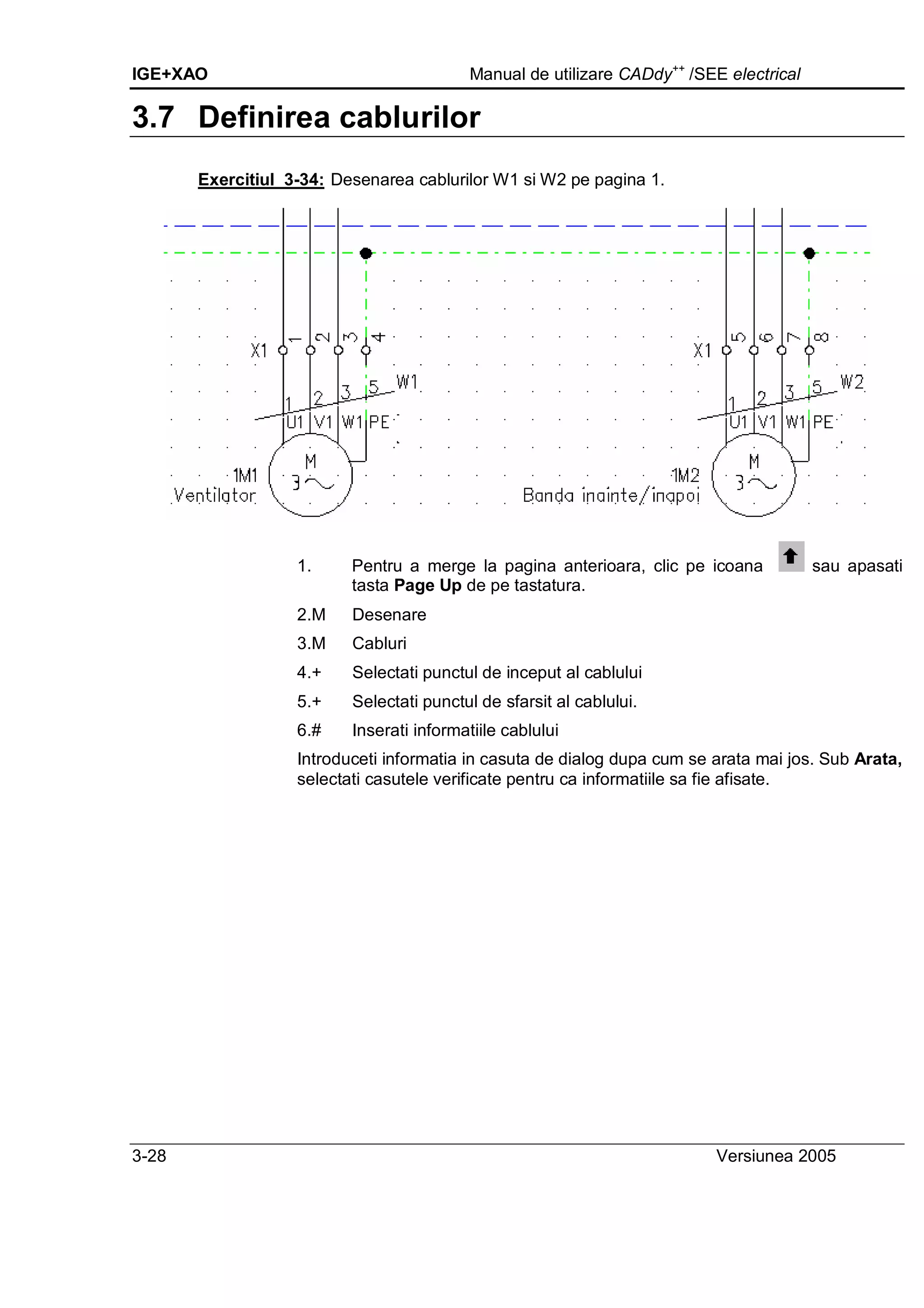 Manual utilizare scheme electrice | PDF