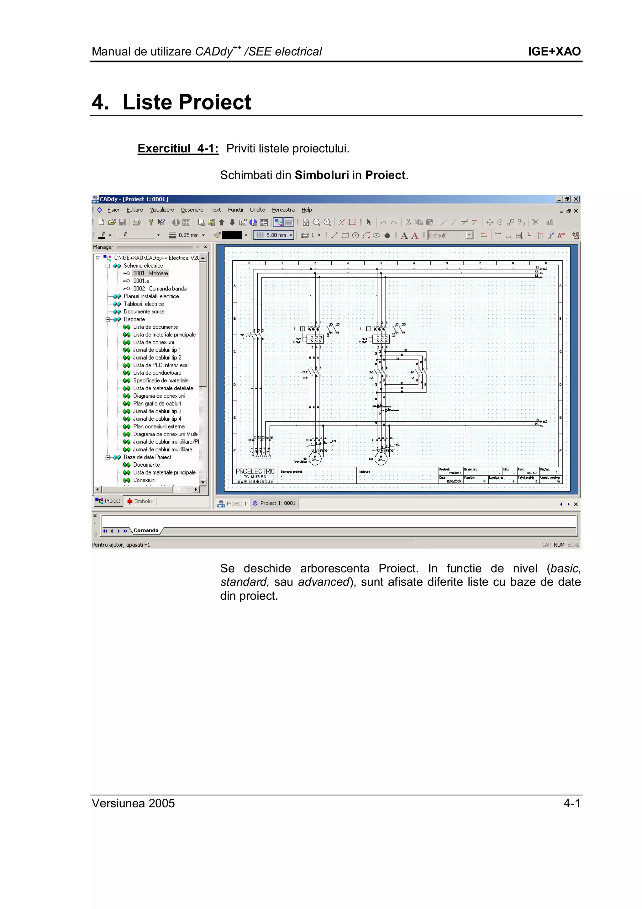 Manual utilizare scheme electrice | PDF