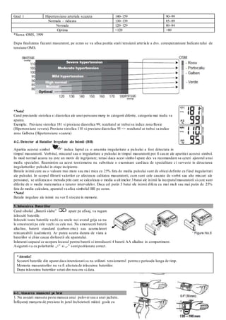 Manual utilizare tensiometru Cresta BPM 158 | PDF