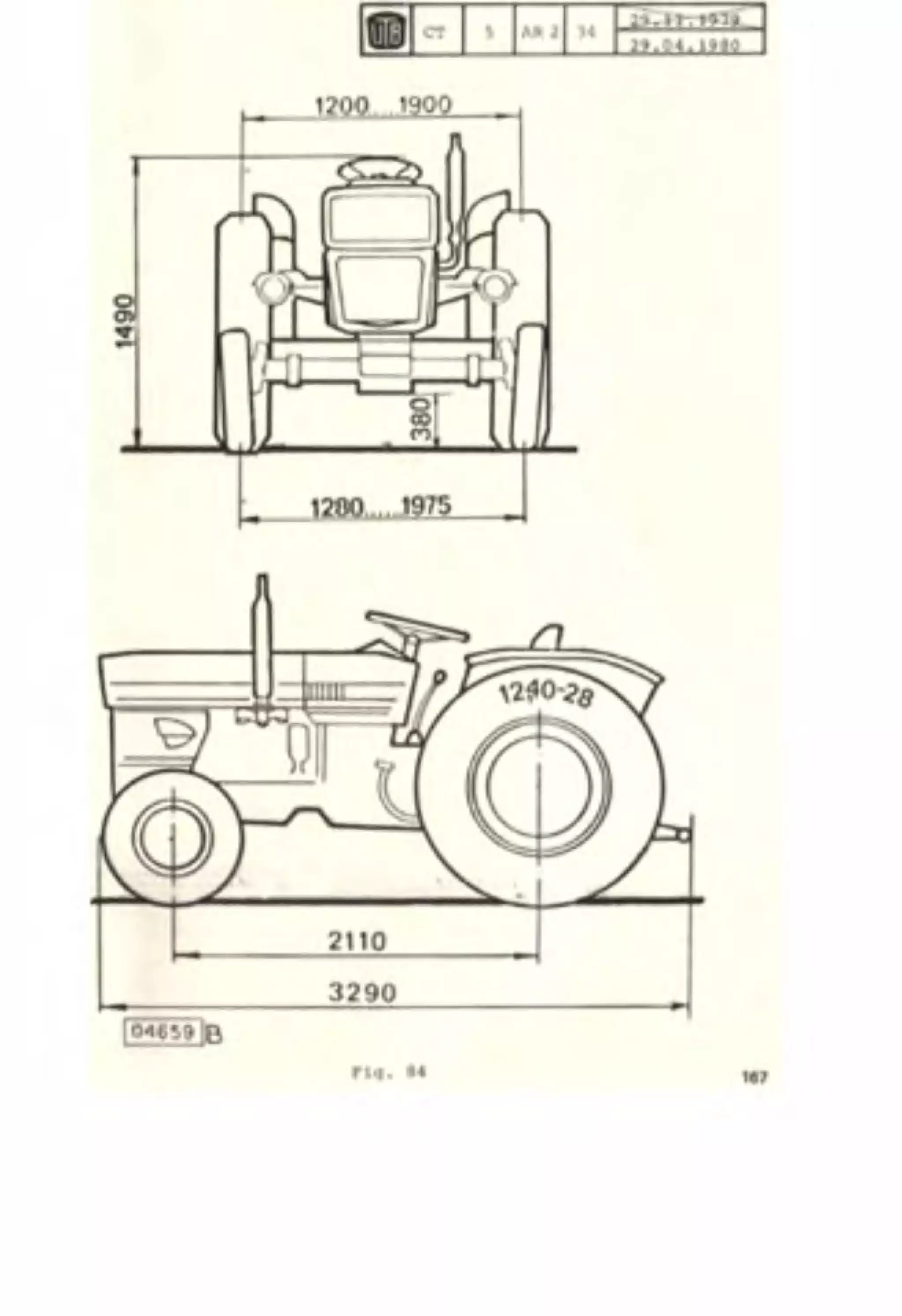 Manual utilizare tractorul u445 (en) | PDF