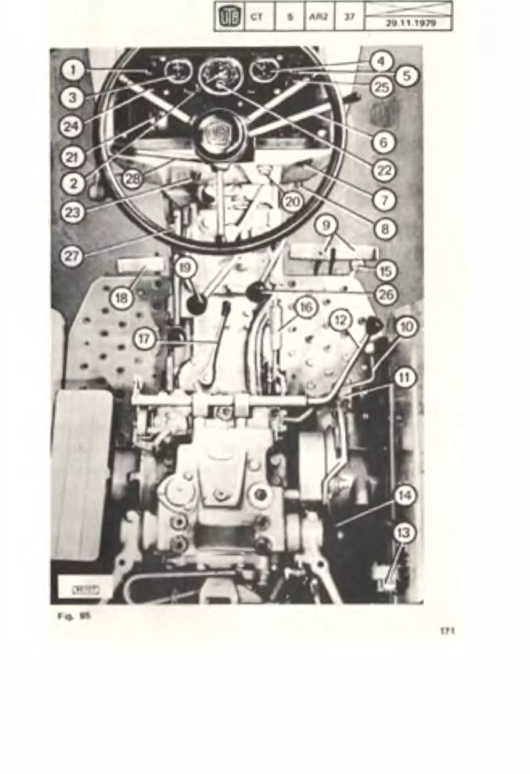 Manual utilizare tractorul u445 (en) | PDF