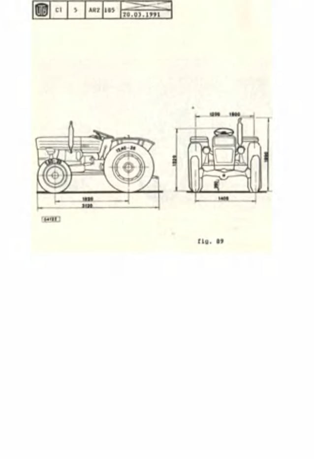 Manual utilizare tractorul u445 (en) | PDF