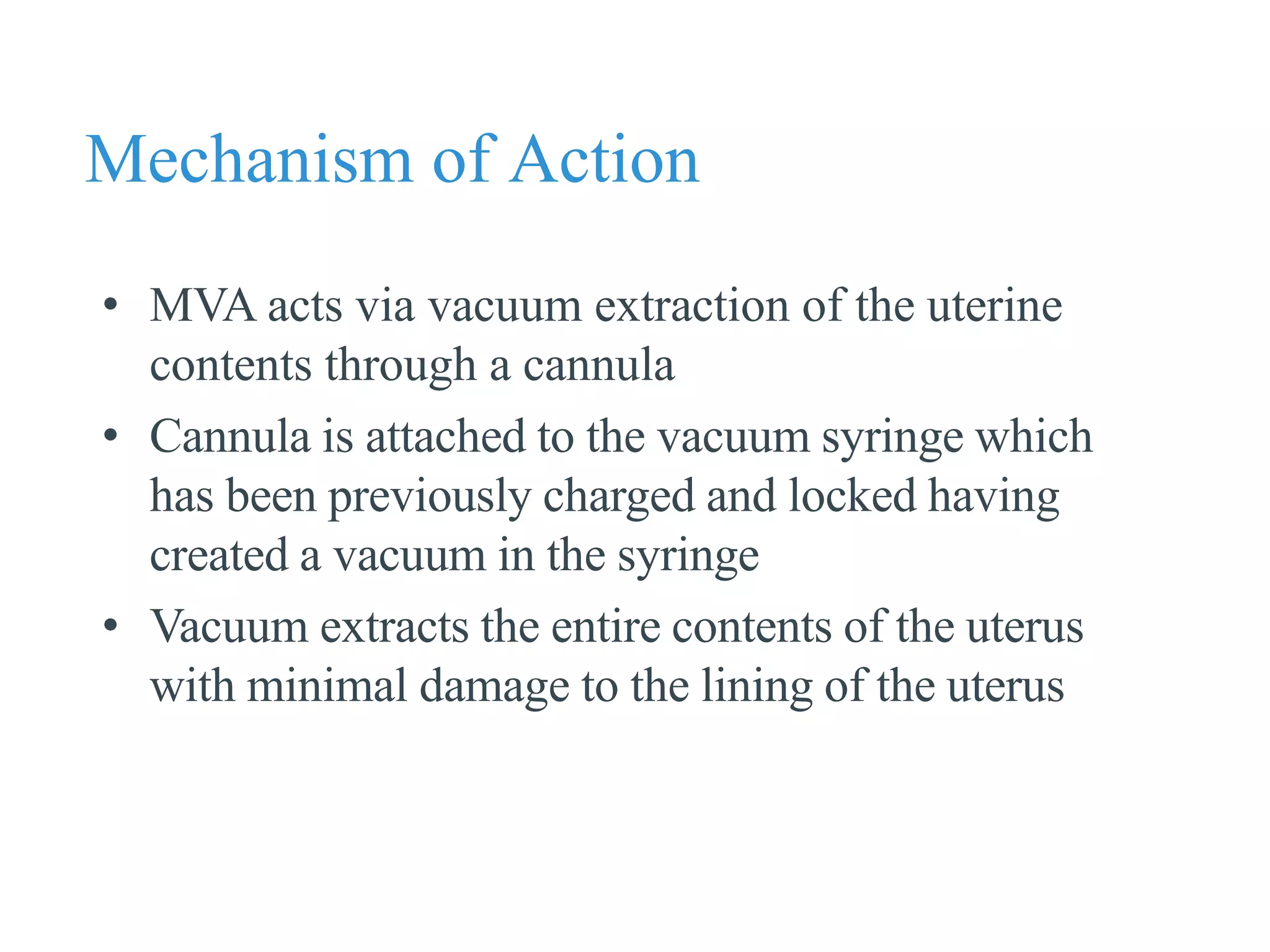 Manual Vacuum Aspiration (MVA) for Uterine Aspiration.pptx