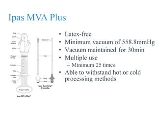 Manual Vacuum Aspiration (MVA) for Uterine Aspiration.pptx