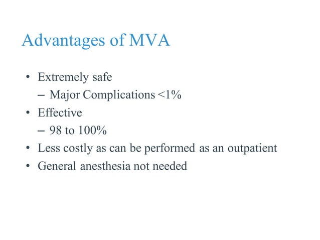 Manual Vacuum Aspiration (MVA) for Uterine Aspiration.pptx