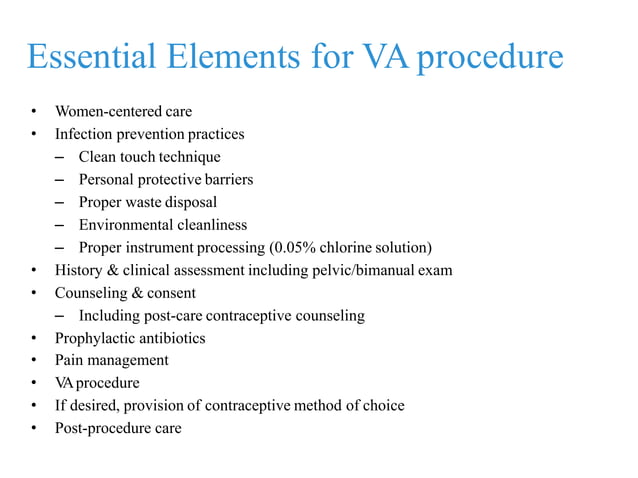 Manual Vacuum Aspiration (MVA) for Uterine Aspiration.pptx