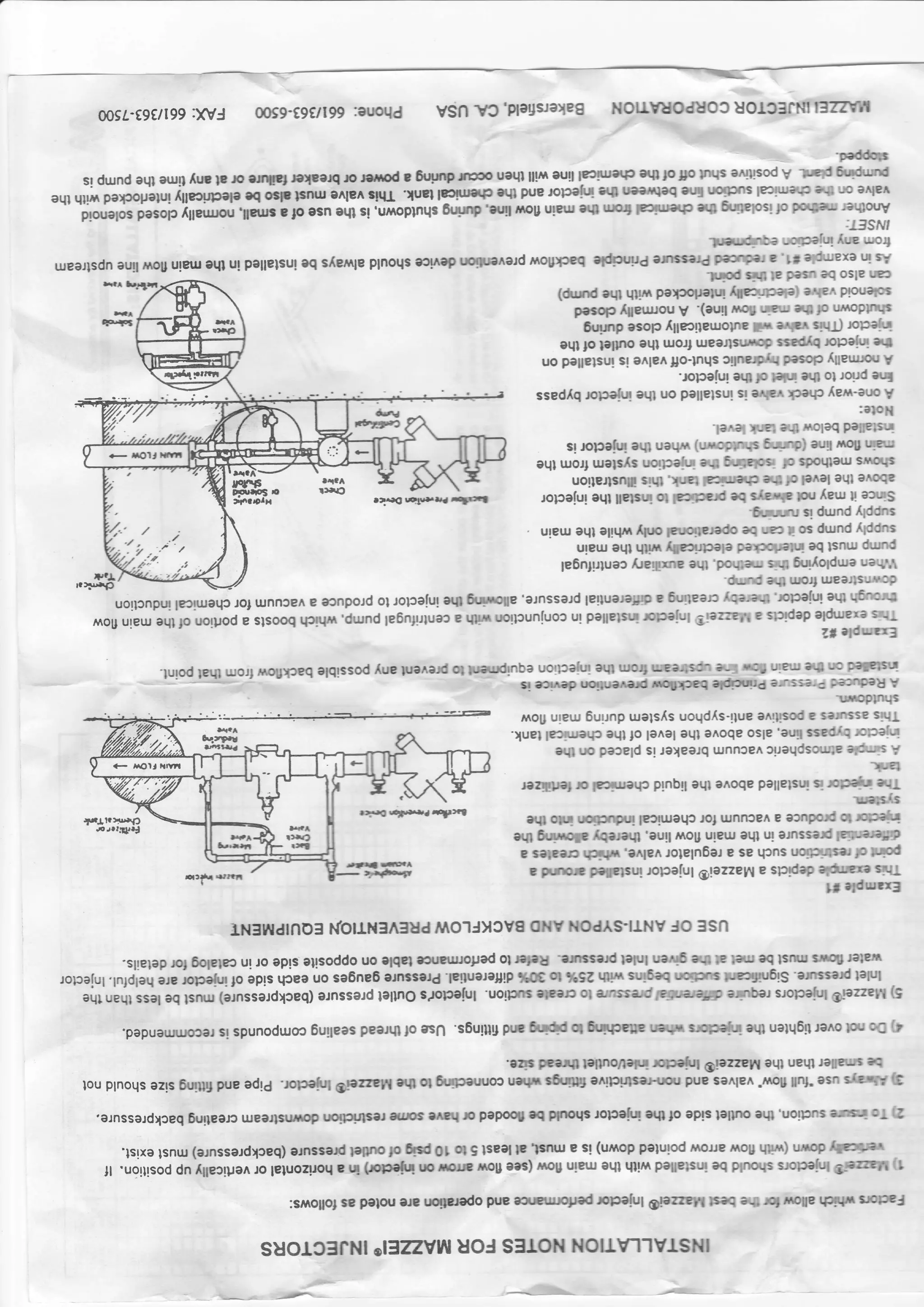 Manual Instalacion del Venturi | PDF