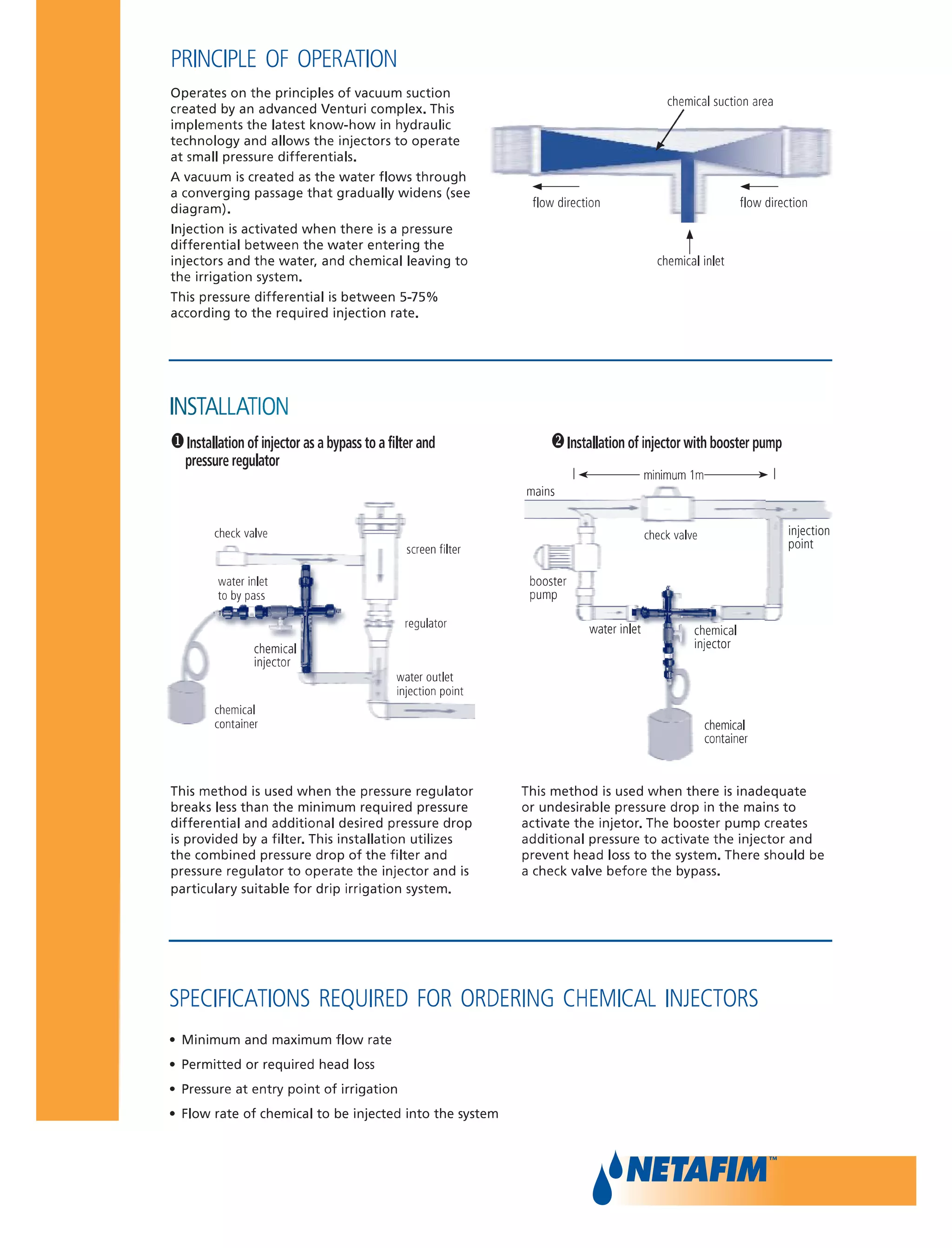 Manual venturi | PDF