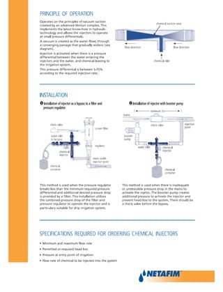Manual venturi | PDF