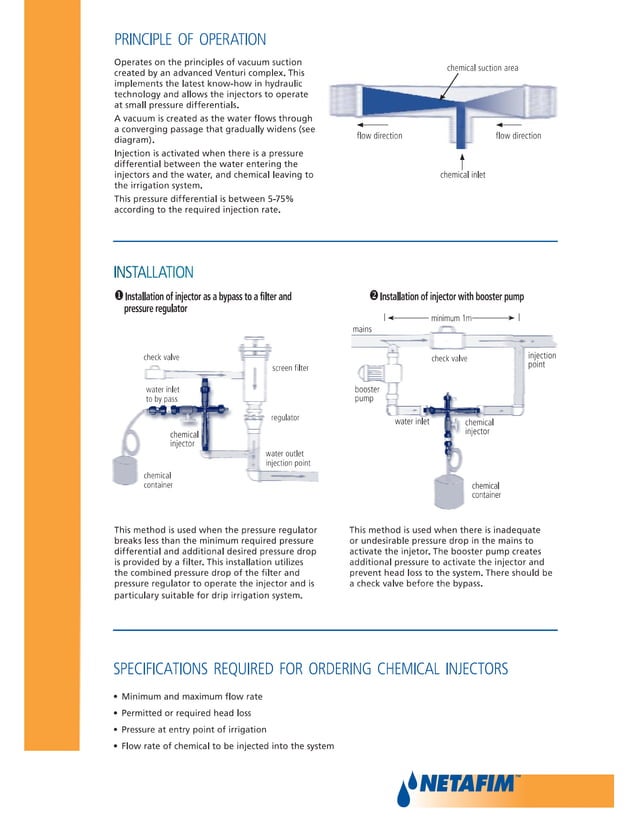 Manual venturi | PDF