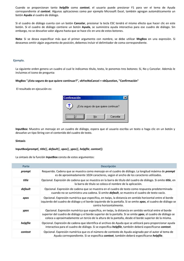 Manual visual basic 6.0 Manual visual basic 6.0