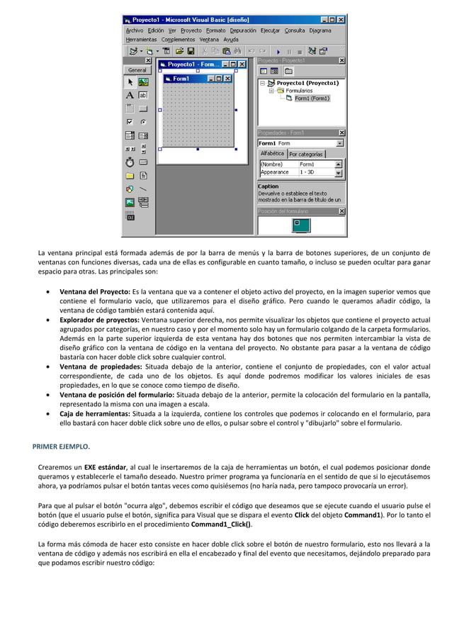 Manual visual basic 6.0 Manual visual basic 6.0