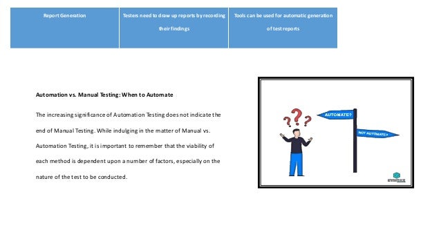 Manual vs. Automation Testing Things to Know | PPTX