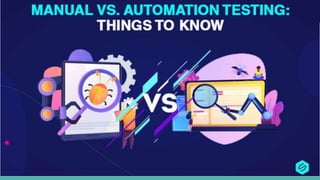 Manual vs. Automation Testing | Syntax Technologies | PPT