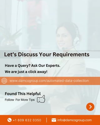 Manual vs Automated Data Collection - Weighing the Pros and Cons | PDF