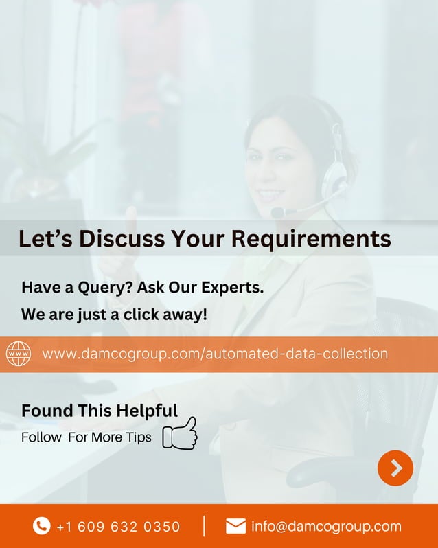 Manual vs Automated Data Collection - Weighing the Pros and Cons | PDF