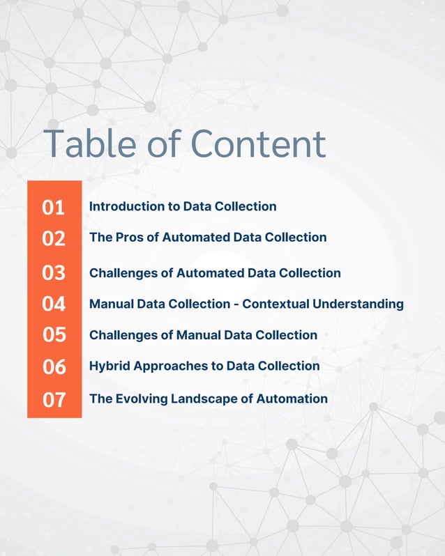 Manual vs Automated Data Collection - Weighing the Pros and Cons | PDF
